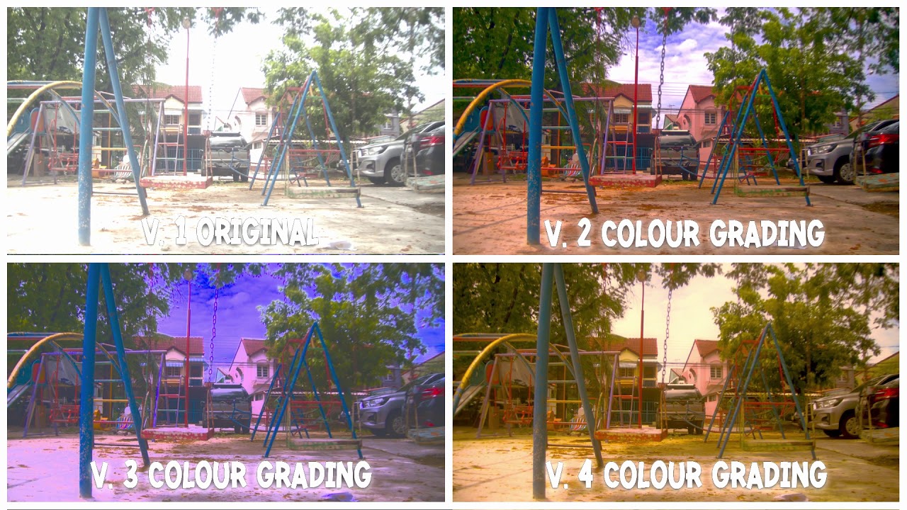 4 Type Color Grading Clip1 Davinci Resolve Blackmagic Pocket 4K By Ball ...