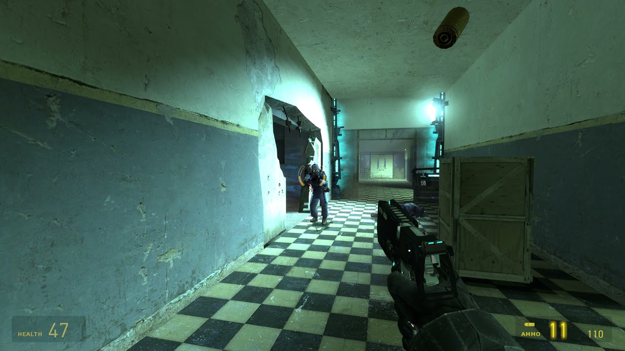 HL2 [Vanilla] HLA Standalone Alyx Gun V1.0 Demonstration - YouTube