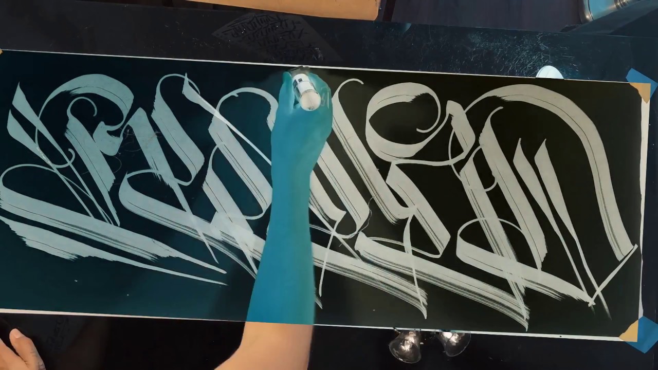 BEST GRAFFITI MARKER HANDSTYLES //GROG 30MM// SHARPIE HIGHLIGHTER - YouTube