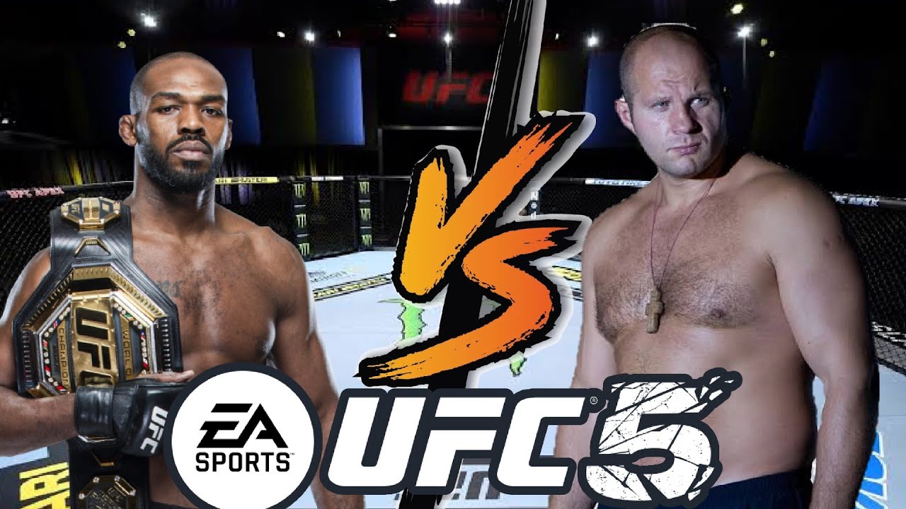 UFC 5 GamePlay - Jon Jones Vs Fedor Emelianenko | PS5 | - YouTube