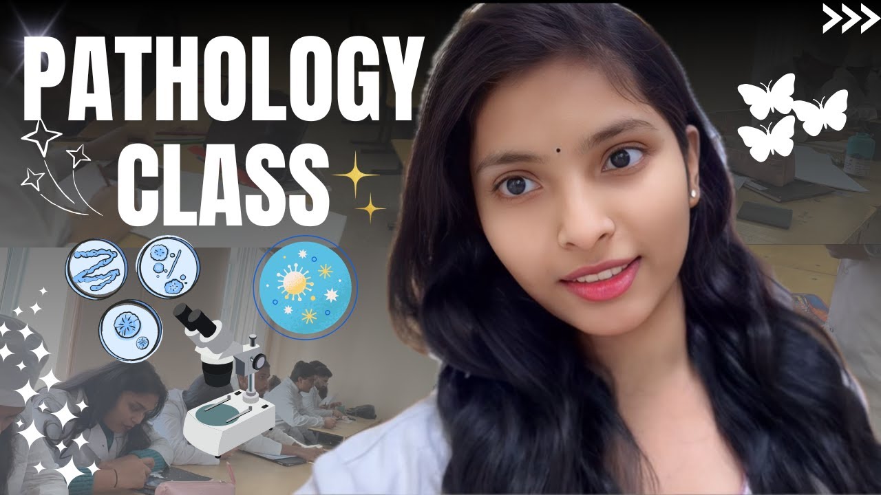 PATHOLOGY CLASS IN MBBS IN ABROAD || VLOG - 6... - YouTube
