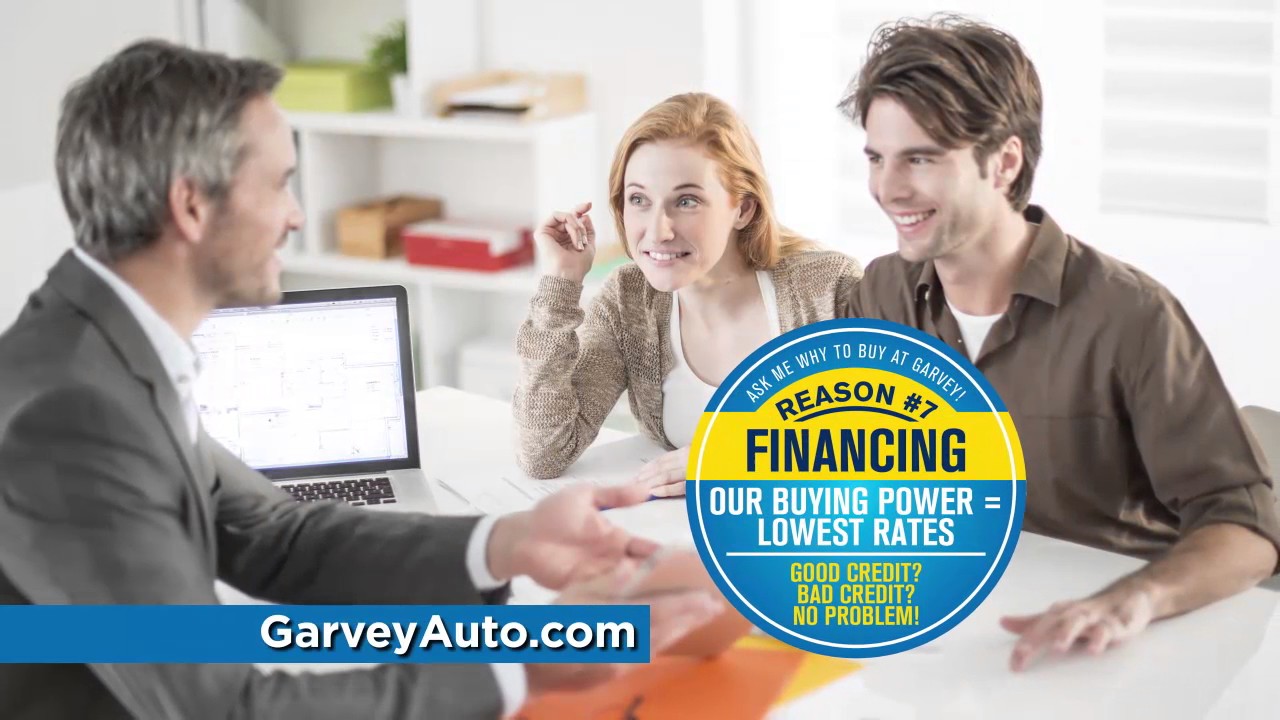 Garvey Auto Group-- Why Buy Garvey - YouTube