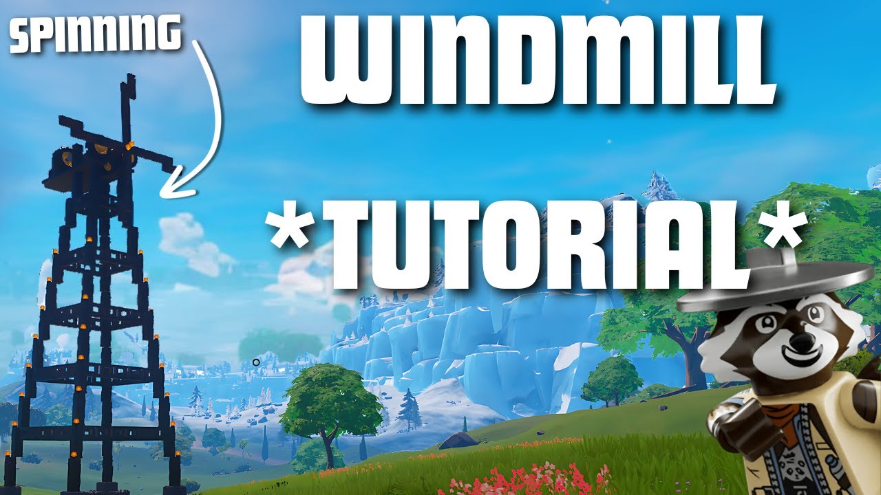 HOW TO make your Windmill SPIN! *and* UNDERGROUND WIRING! - YouTube