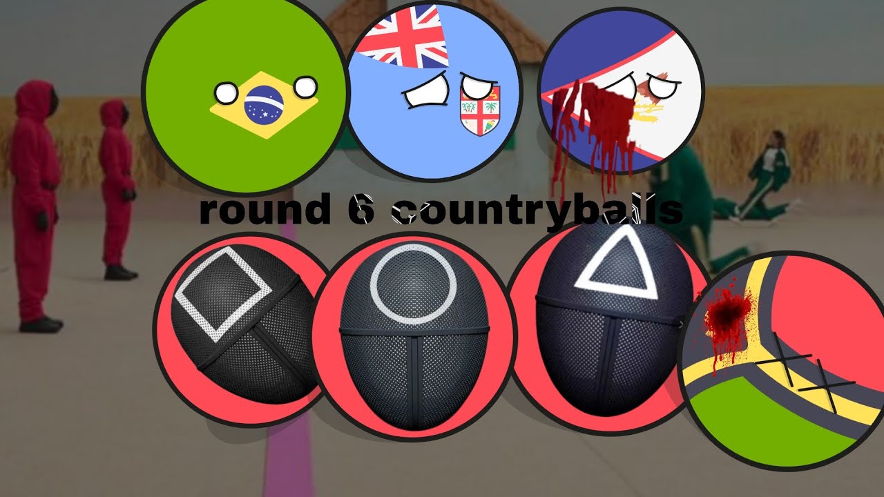 Round 6 countryballs #countryballs. - YouTube