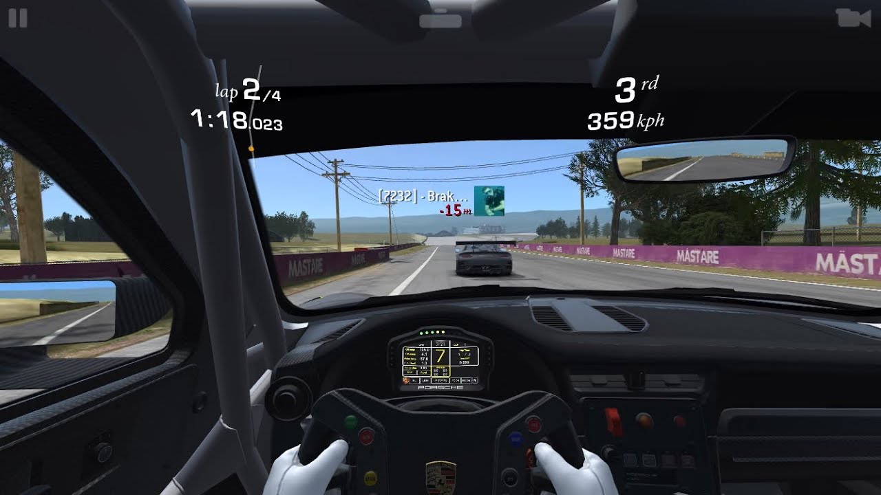 Real Racing 3 Porsche 911 GT2 RS Clubsport 25 Cup - YouTube