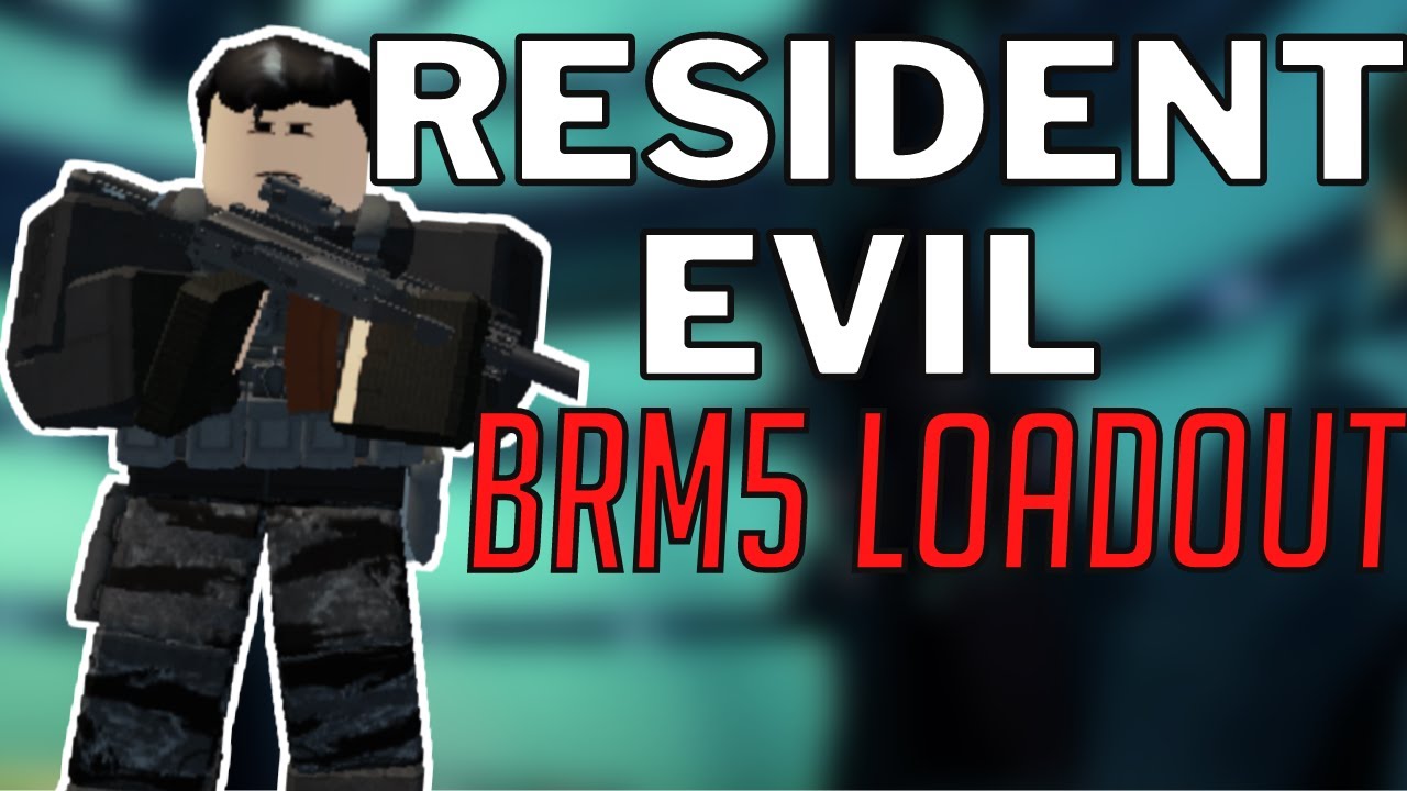 Leon From Resident Evil | BRM5 Loadout #1 - YouTube