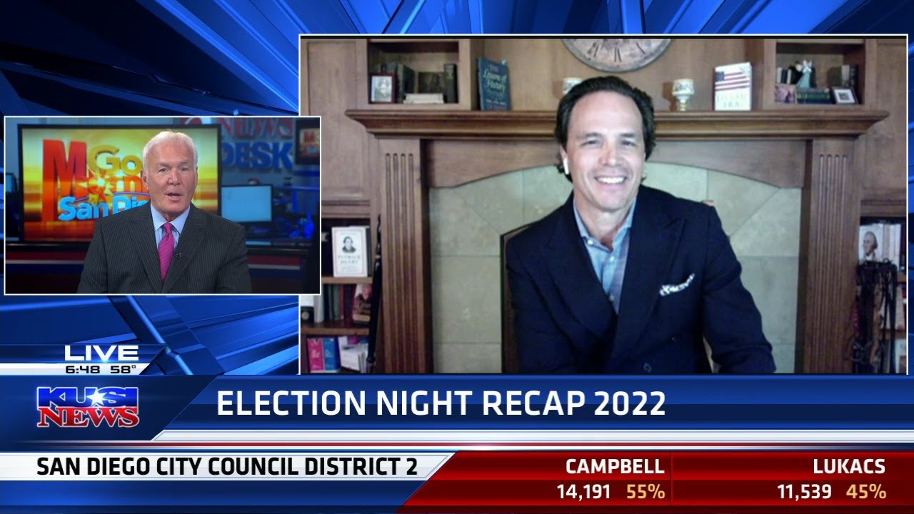 Election Night recap with Tom Del Beccaro - YouTube