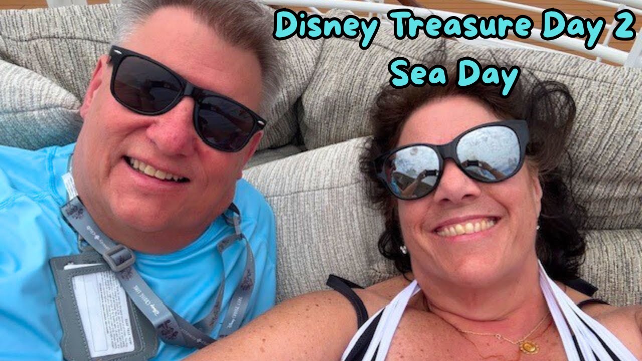 Disney Treasure Day 2 Sea Day! - YouTube