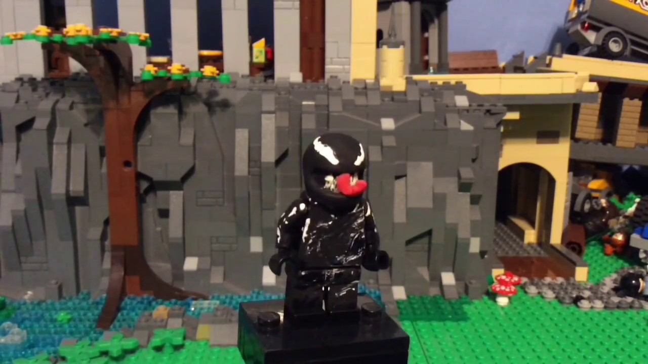 LEGO Venom Custom Minifigure Showcase - YouTube
