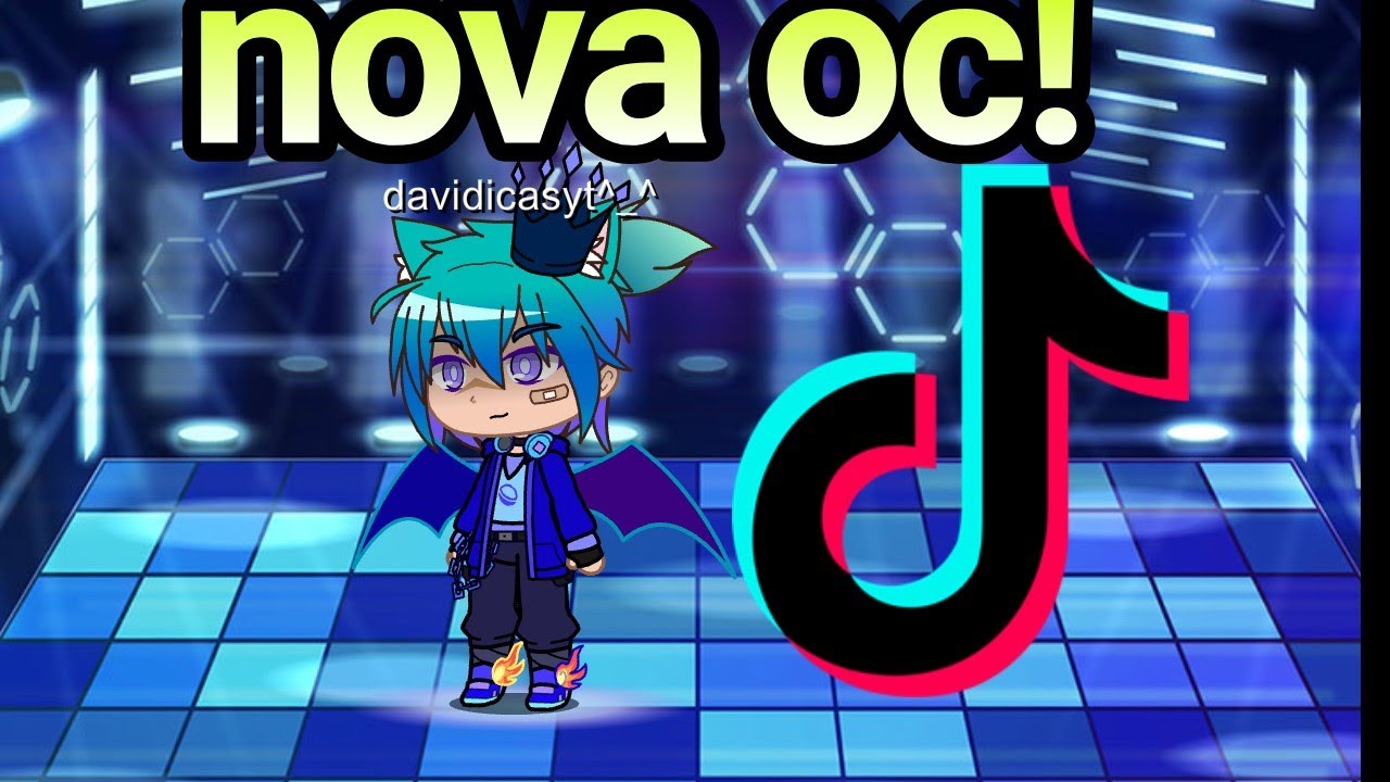 gacha animação nova oc tik tok - YouTube