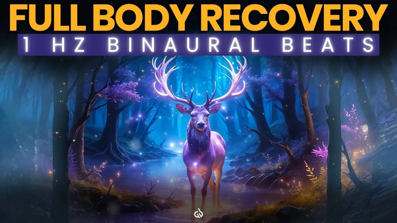 Heal Your Body Pain Completely: 1 Hz Healing Binaural Beats for Full ...