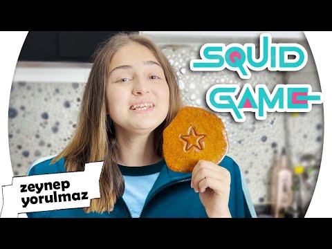 Squid Game Şekeri Yaptım. Dalgona Candy | Zeynep Yorulmaz