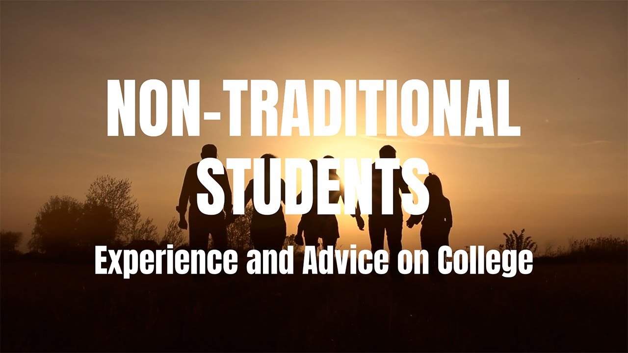 This Is College-Experience and Advice from Nontraditional Students ...