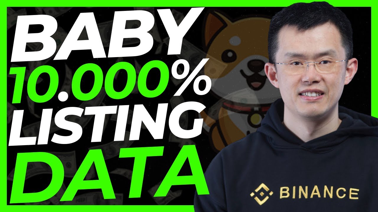 BABY DOGE LISTAGEM NA BINANCE DATA - YouTube