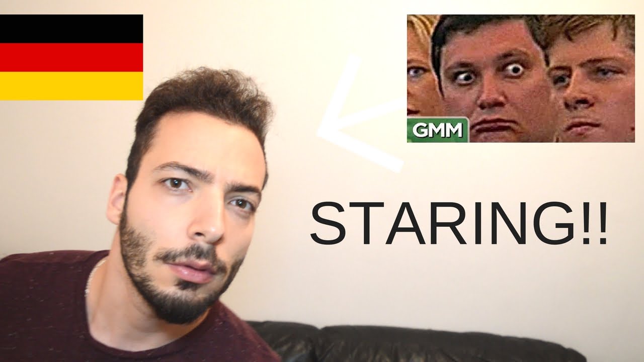Why Do Germans Stare So Much?! | Annoying Habits - YouTube