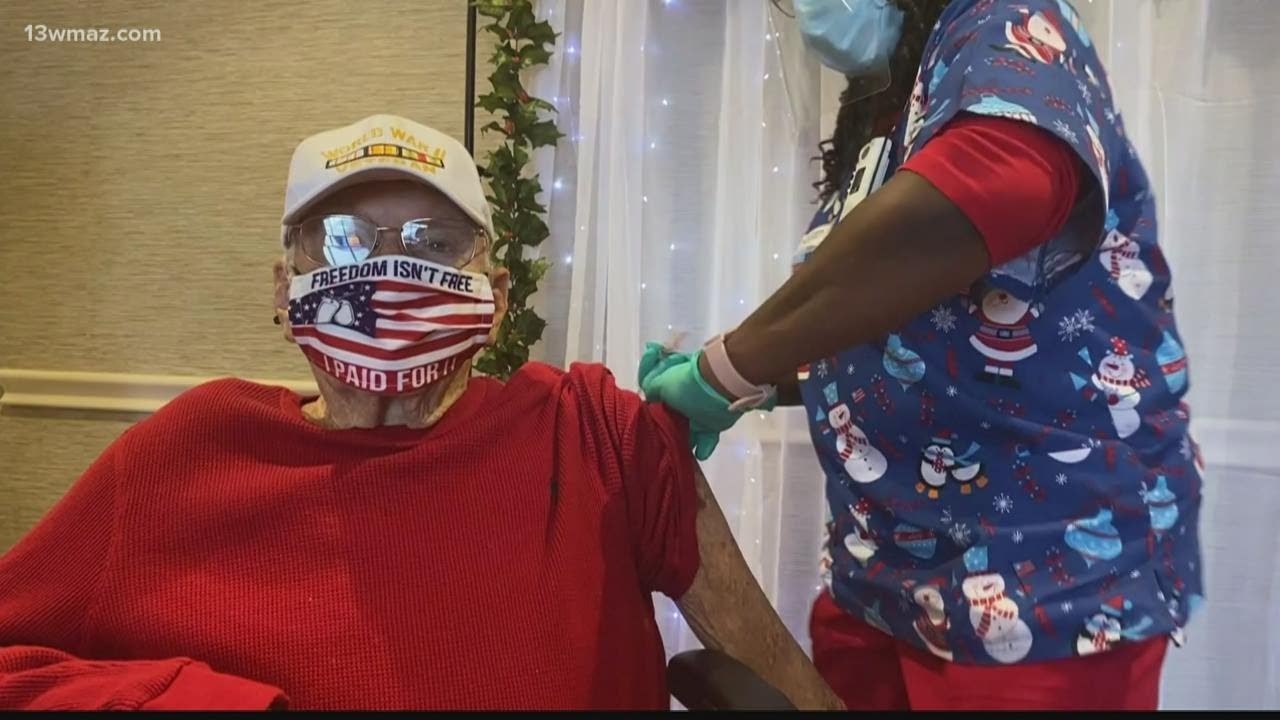 Carl Vinson VA in Dublin makes progress in vaccinating veterans and ...