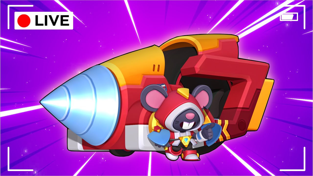 [LIVE] RANKED & TROPHY PUSH | BRAWL STARS - YouTube