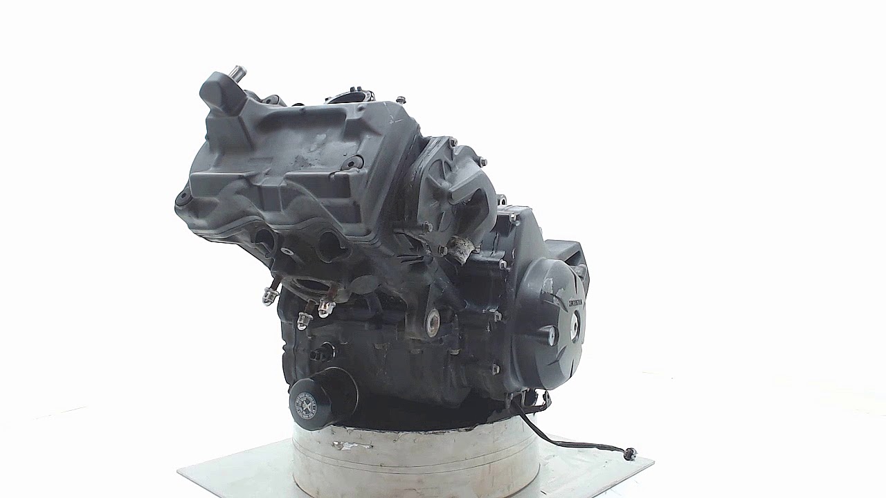 Used Engine Honda NC 750 S 2014 282246 - YouTube