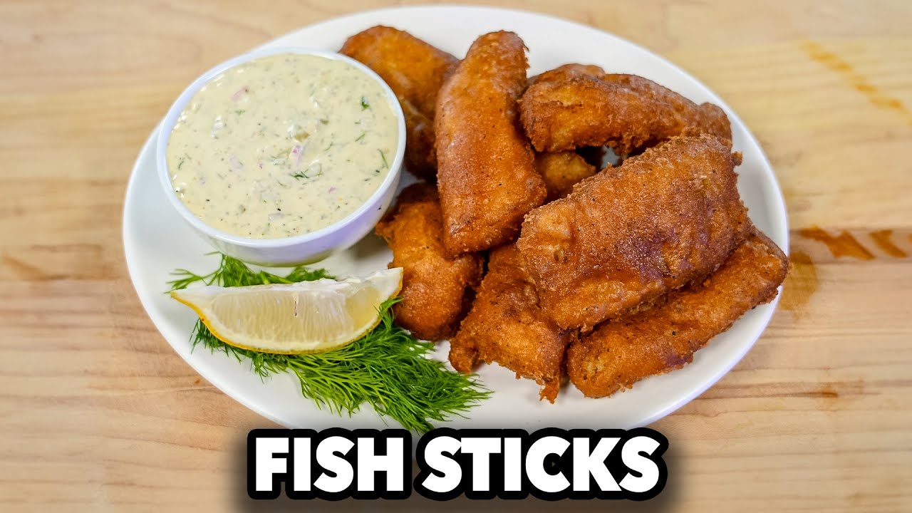 The Best Homemade Fish Stick - YouTube