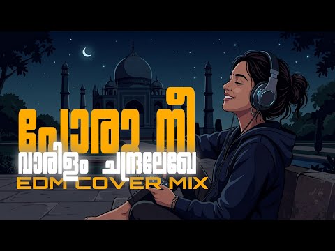 Poru Nee Varilam Chandralekhe EDM Cover Mix | Malayalam EDM Remix  | Reelist 