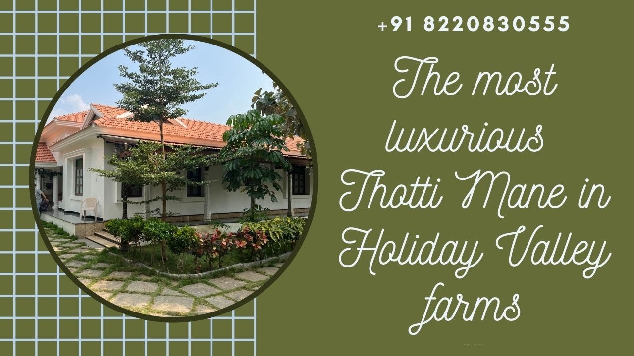 An inside look at Holiday Valley Farms' authentic "Thotti Mane" / +91 ...