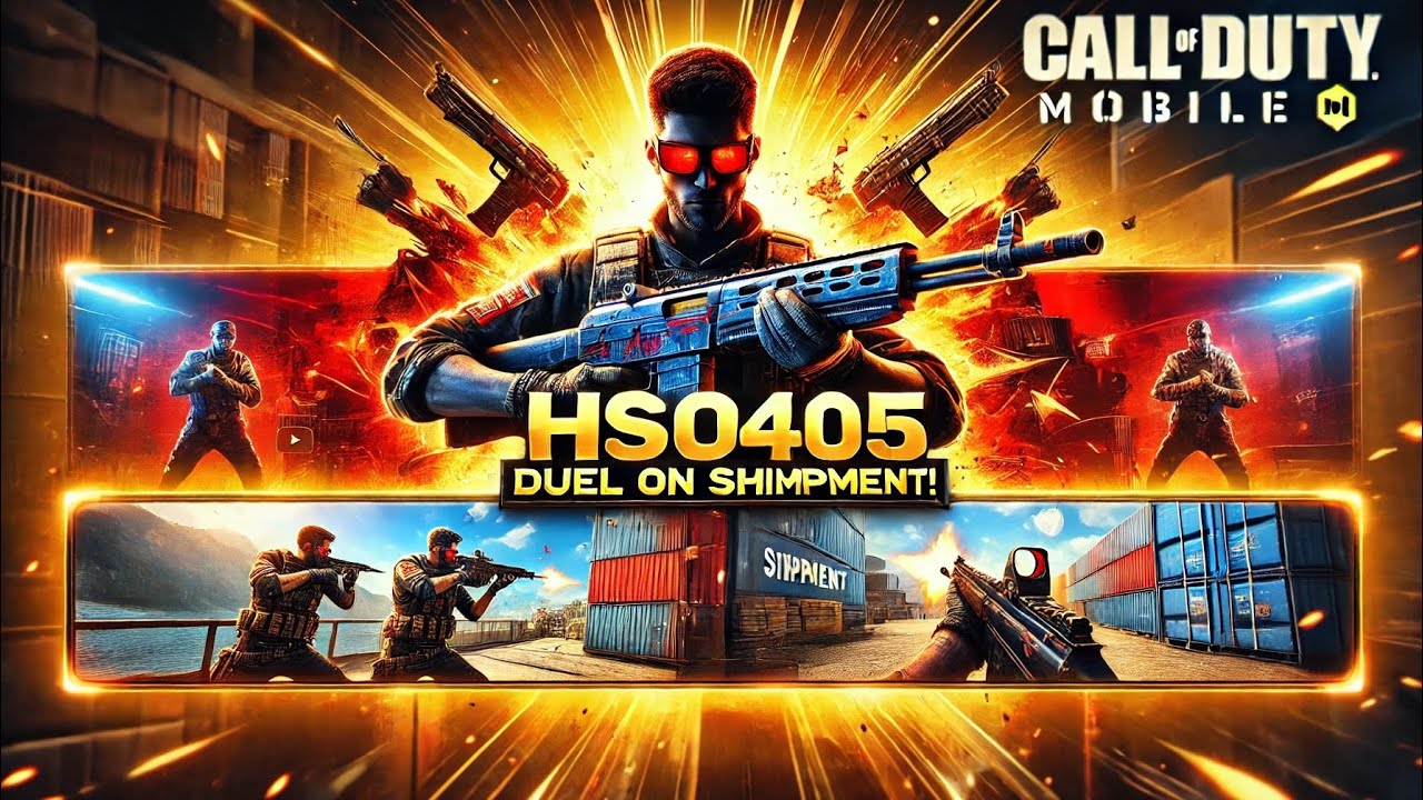 HS0405 Duel on Shipment! - YouTube