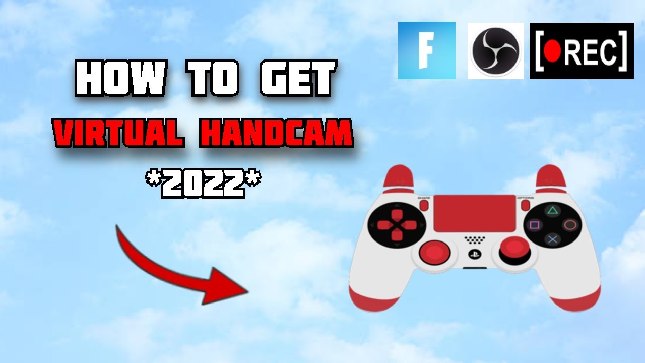 How To Get a Virtual Hand Cam for PC on OBS Studio *2025 UPDATE ...