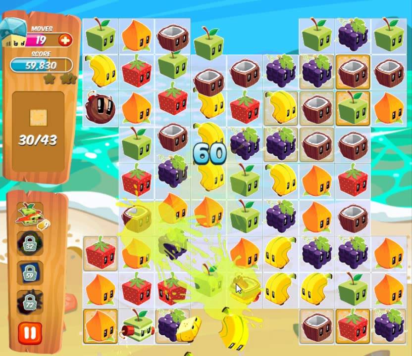 Juice Cubes Level 19 - YouTube