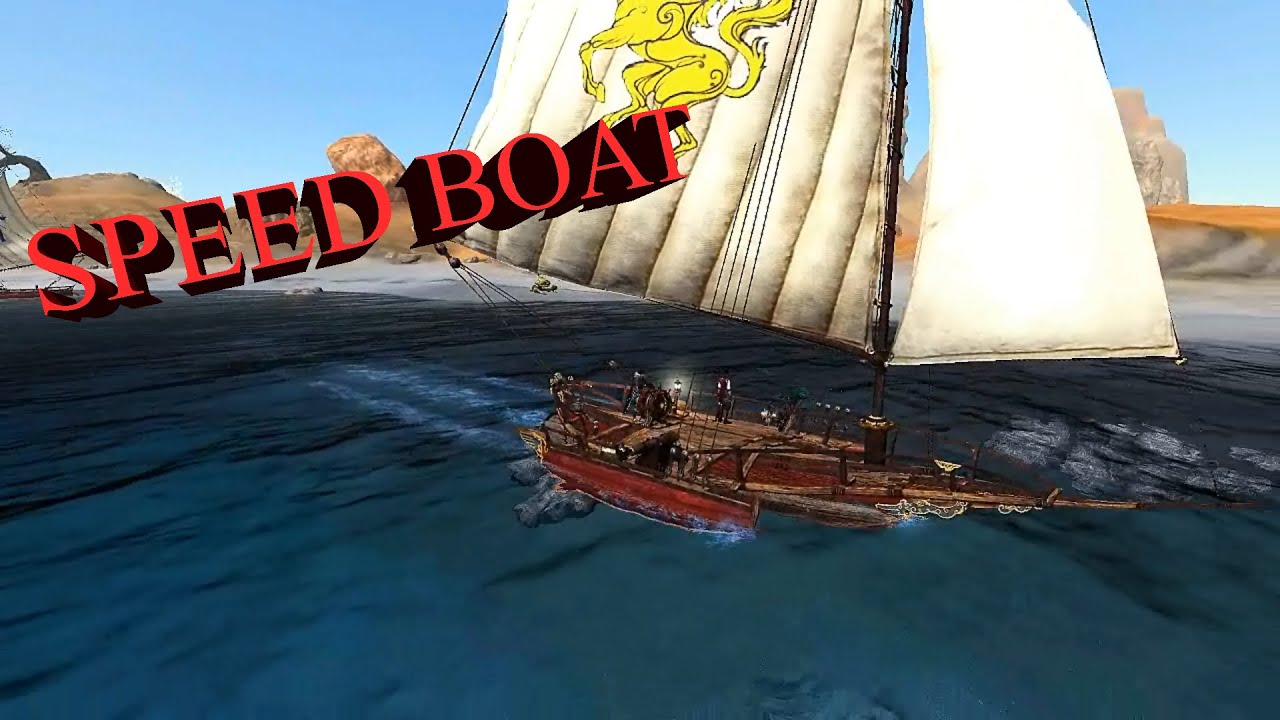 Construindo Speed Boat ArcheAge (Building Speed Boat) - YouTube