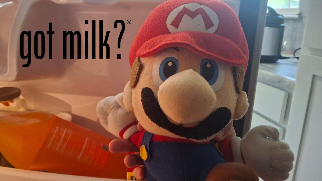 TSSPS Short:Super Mario Got Milk? - YouTube