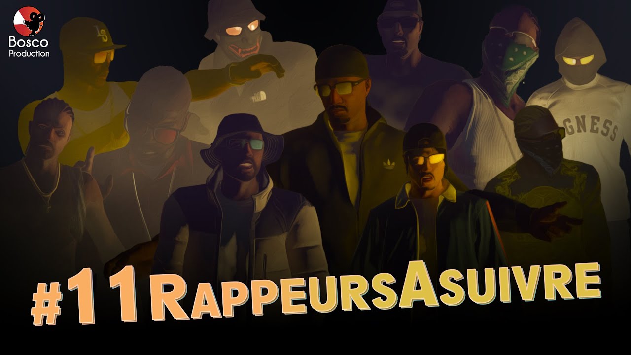 GTA V - 11 rappeurs à suivre | #1 - YouTube