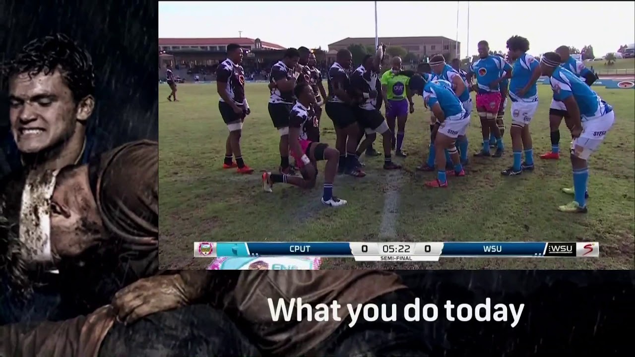 2019 Varsity Shield Round 8 SF CPUT vs WSU Full Game - YouTube