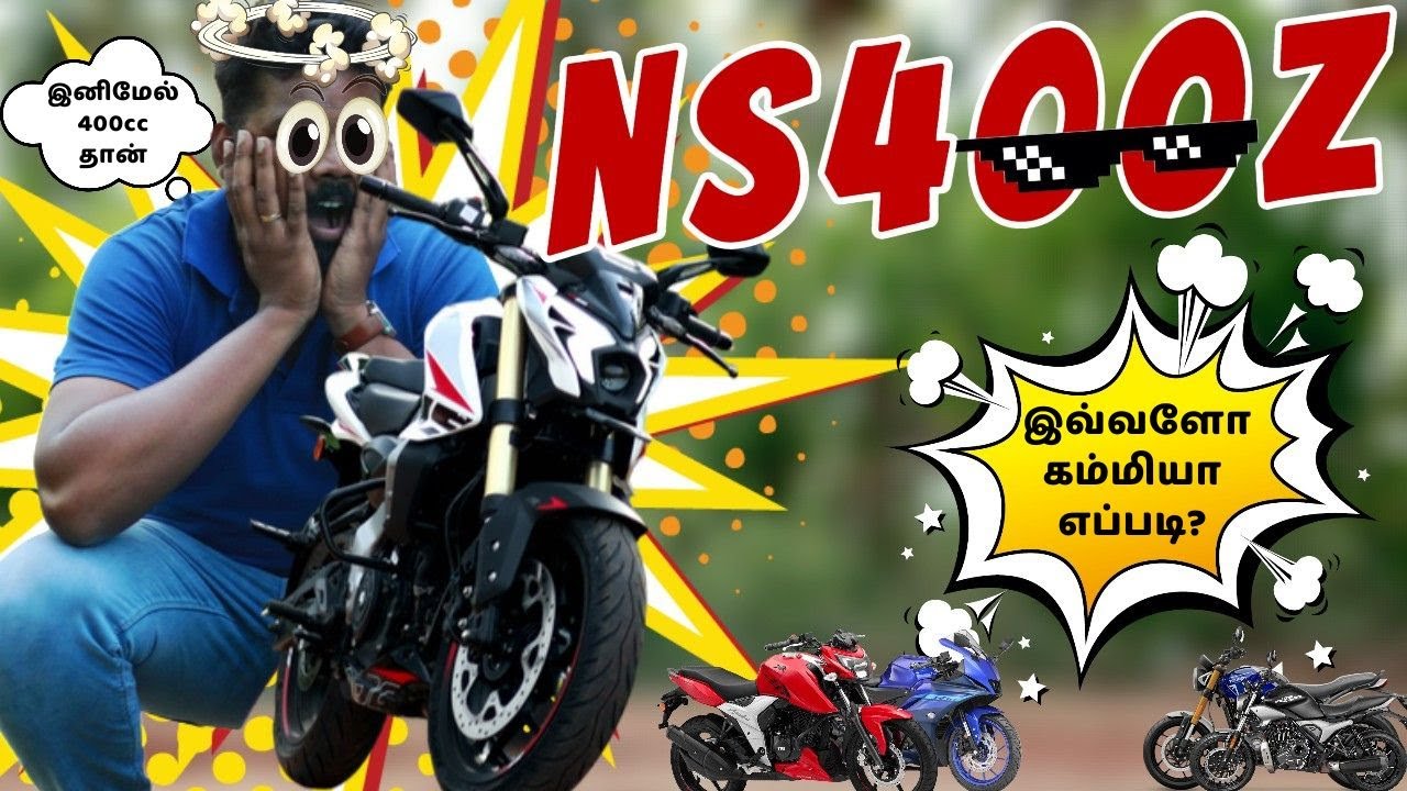 Pulsar NS 400Z | Tamil Review | The Ultimate Streetfighter Bike? 🔥 ...