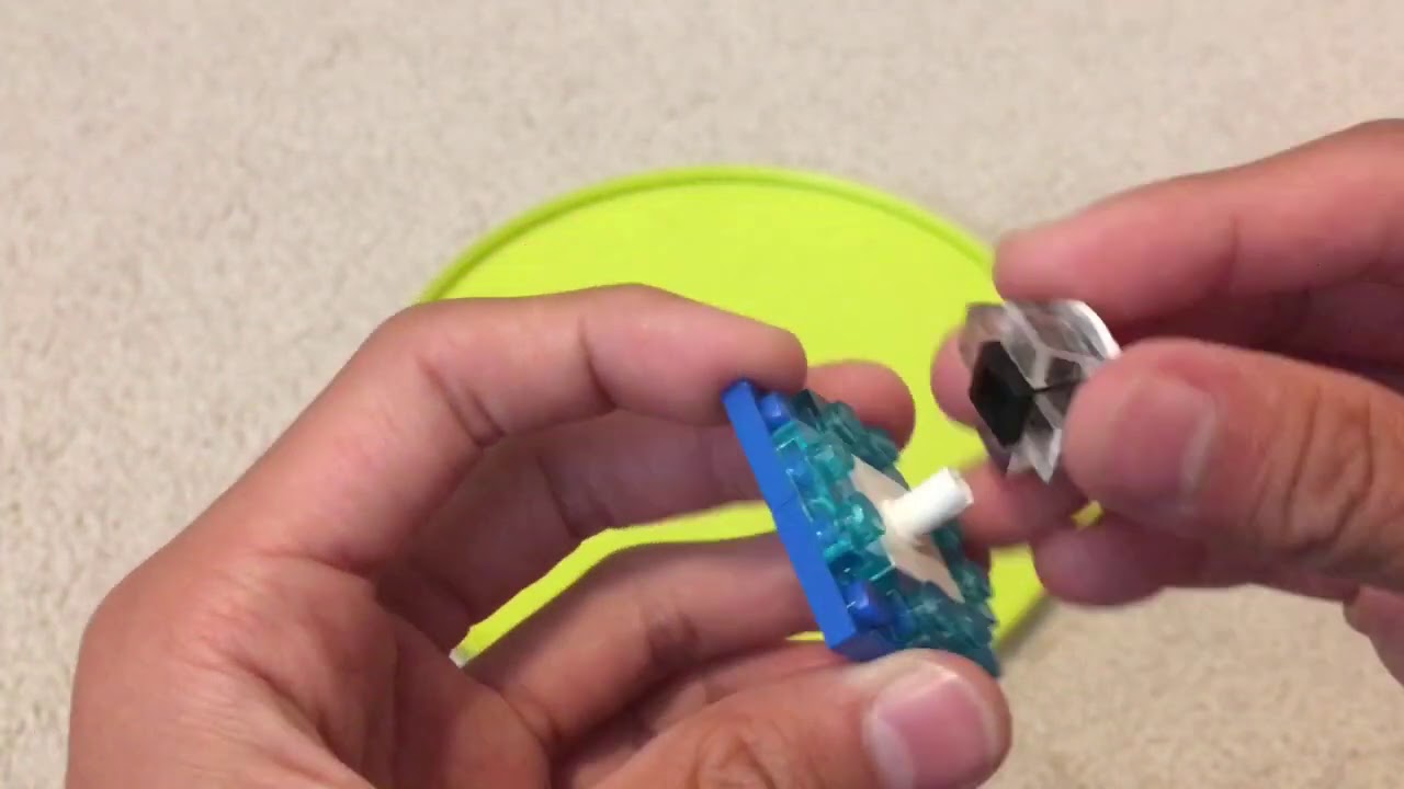 Titan Odin | Custom Lego Beyblades - YouTube