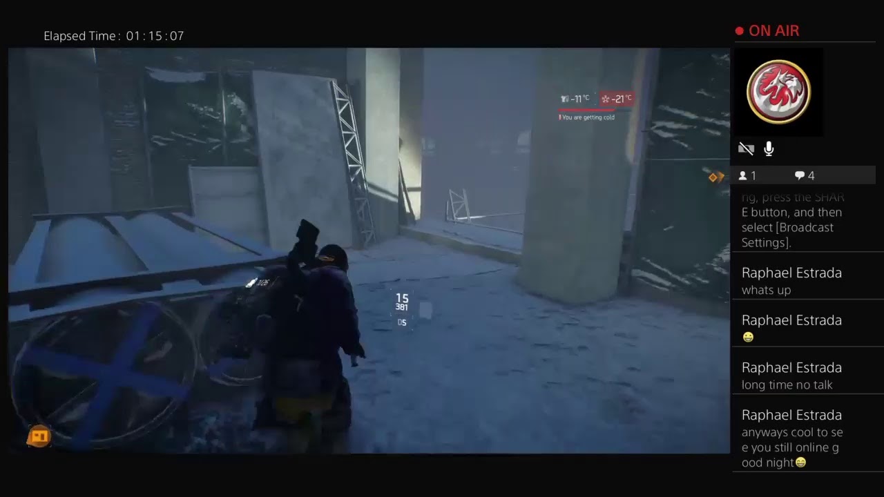 Division 1 gameplay survival - YouTube