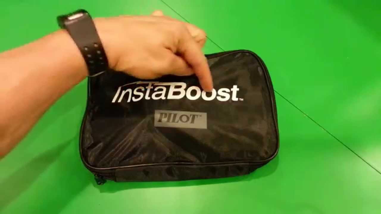 InstaBoost pilot Review (What you carry with you!) - YouTube