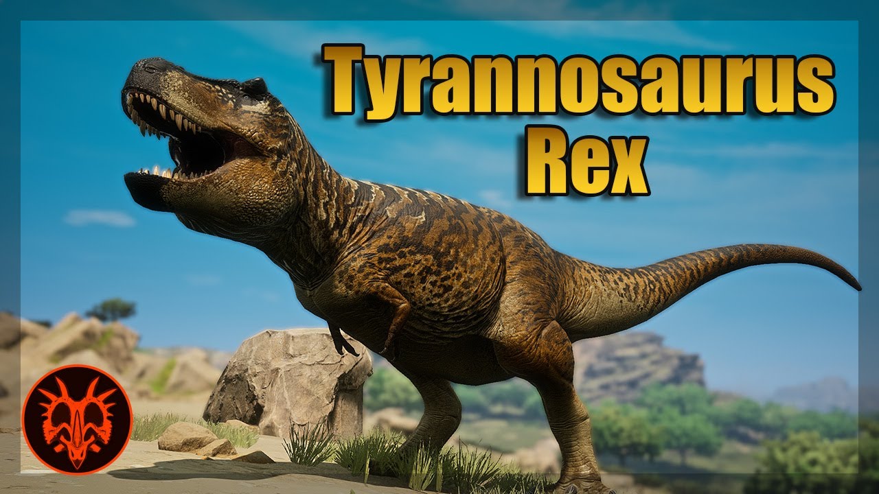 *NEW* Tyrannosaurus Rex Mod Exclusive Look! | Path of Titans - YouTube