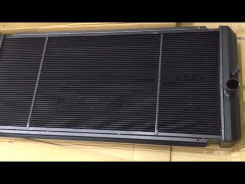 245-9359 Радиатор охлаждения двигателя CATERPILLAR - YouTube