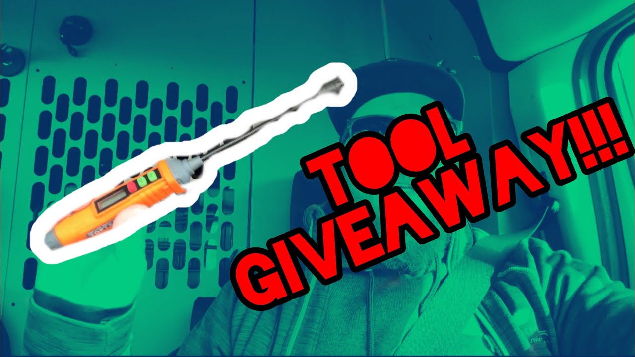 Tool giveaway !!! Link in description. - YouTube