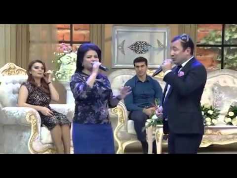 Almaz Orucova &  Elxan Şirinov - Sevgilini sınama / Gülümsən (Aləm oyansın)