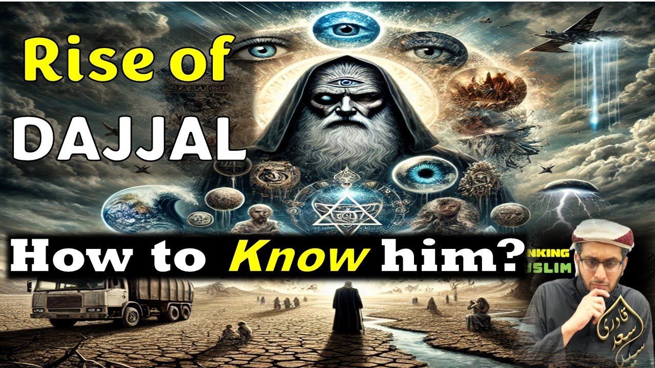The Rise of Dajjal and How to Recognize Him #Dajjal #Fitna - YouTube