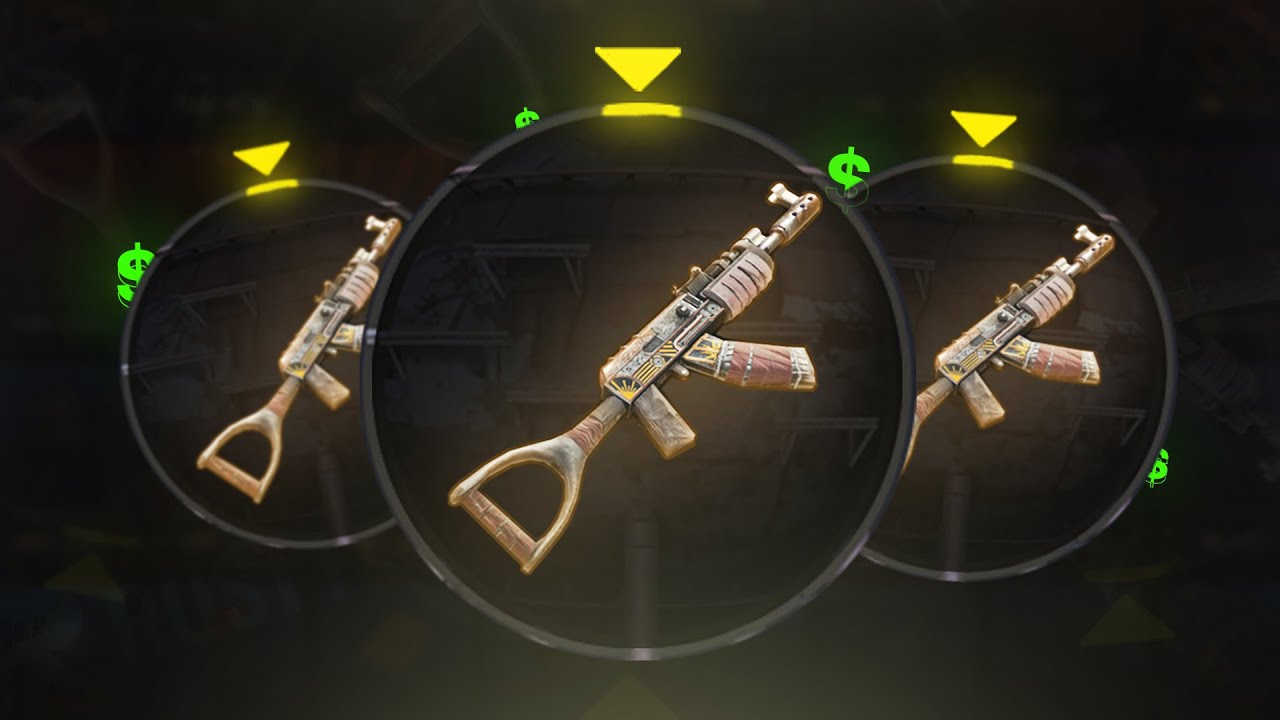 I went ALL in for a GLORY AK on RUSTYLOOT! - YouTube