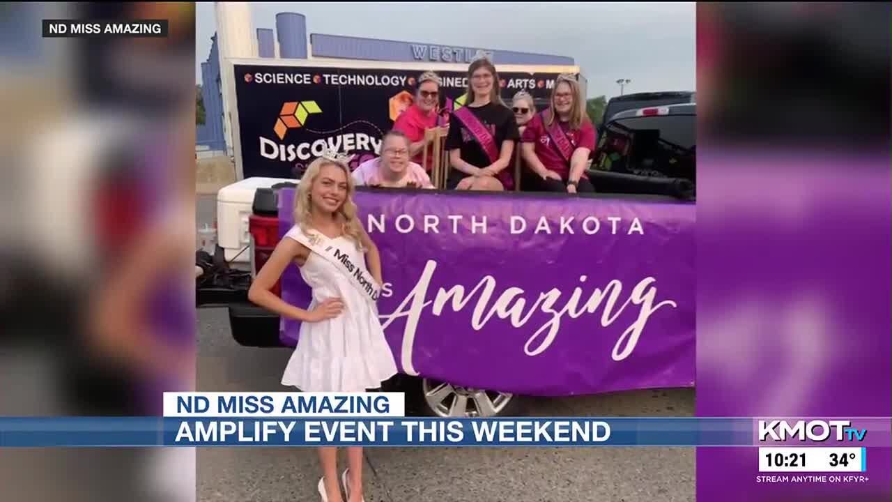 North Dakota Miss Amazing Amplify event this weekend in Minot - YouTube