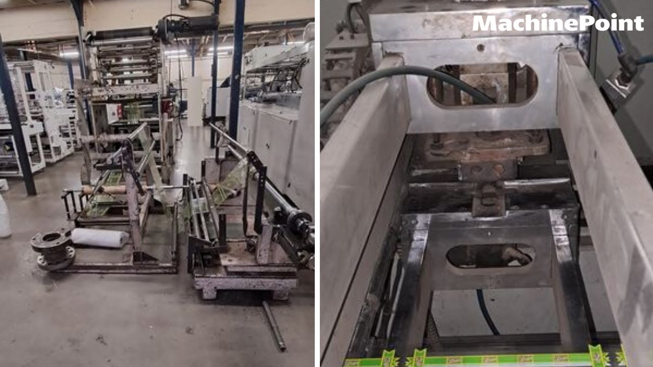 MAMATA Vega 800 Plus Bottom weld flat bag making machine | MAMATA ...