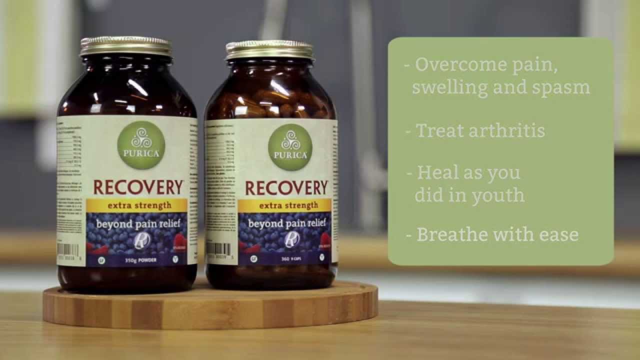 PURICA RECOVERY® – Whole Body Health & Pain Relief - YouTube