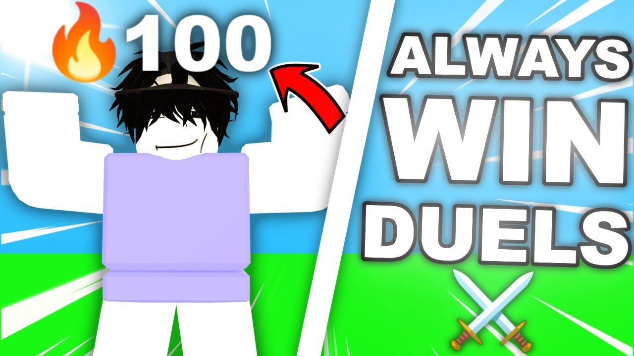 How To WIN *every DUELS match* in Roblox Bedwars... - YouTube