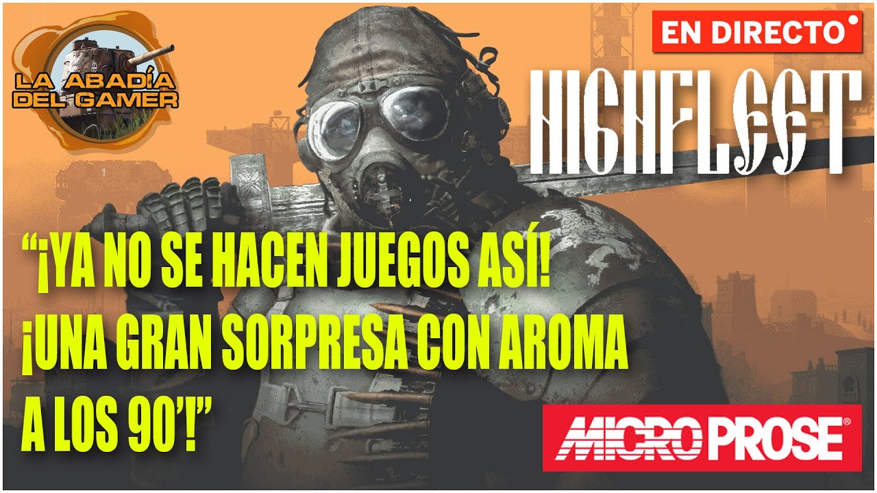 🔴 HighFleet gameplay español ¡Máxima Inmersión! - YouTube