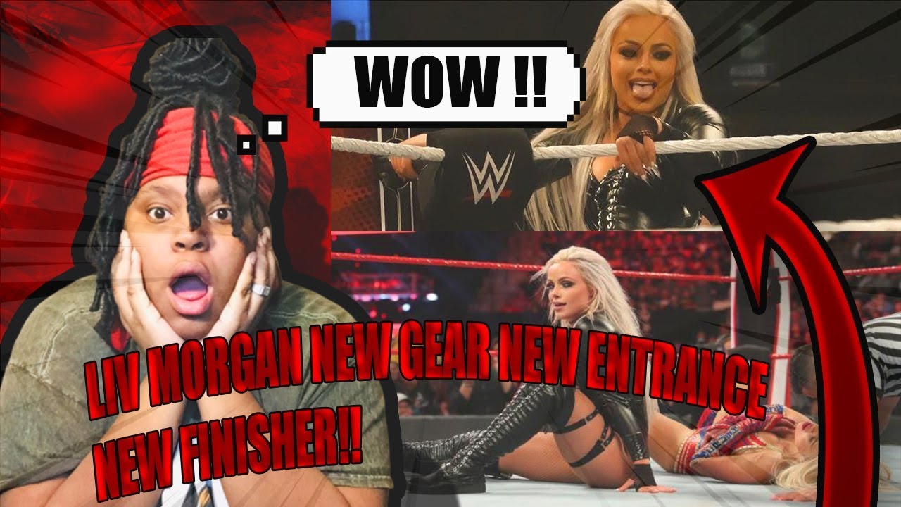 Liv Morgan New Entrance & Gear ( New Finisher !! ) - YouTube