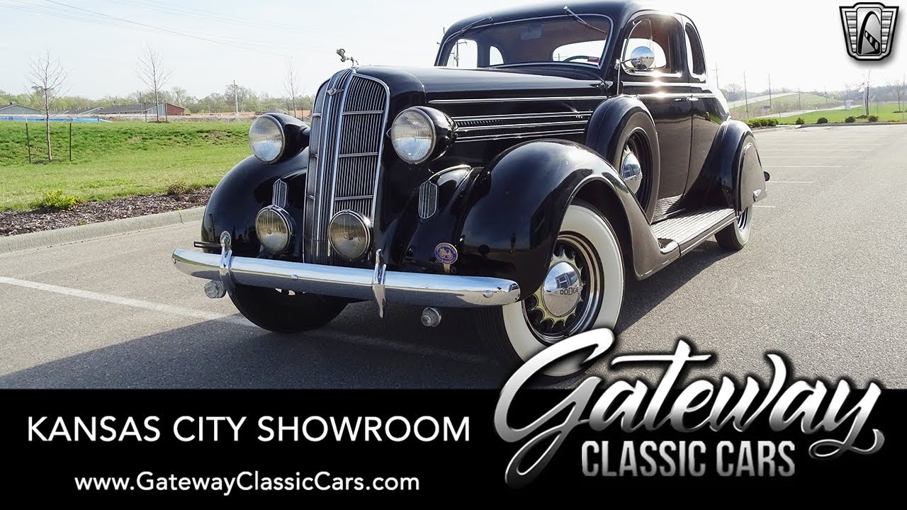 1936 Dodge D2 Six Series- Gateway Classic Cars - Kansas City #00414 ...