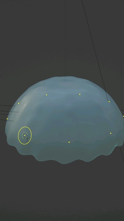 Blender Sculpting: Jellyfish Part 1 🪼 - YouTube